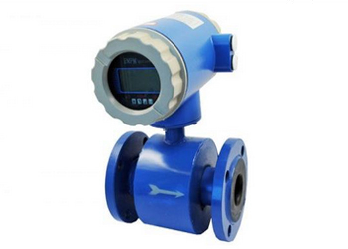 Remote Display DN250 Magnetic Volumetric Flow Meter Untuk Asam Atau ...