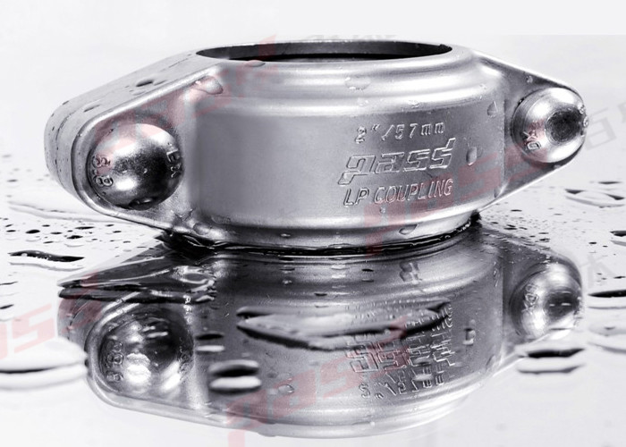 Stainless Steel Galvanized 316L Beralur Pipa Sistem Kopling Fleksibel ...